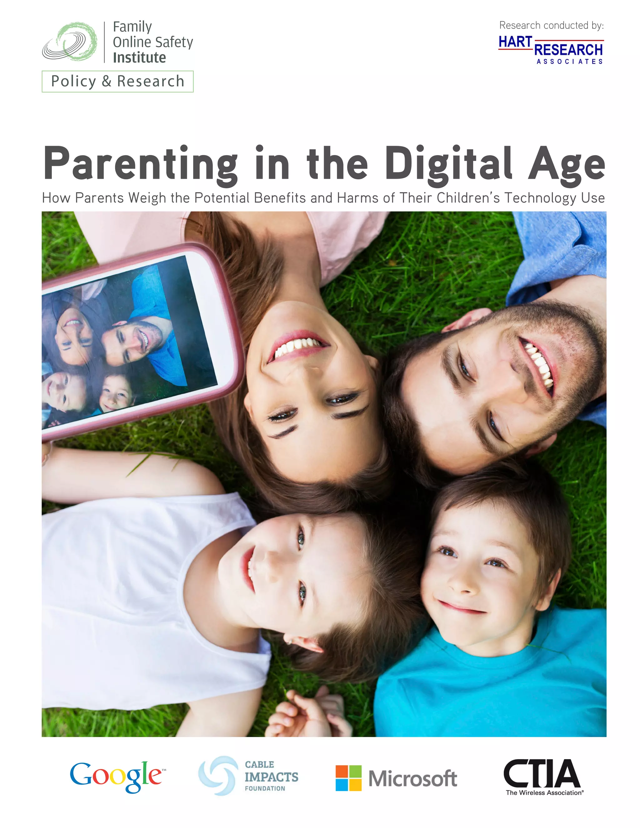 Parenting In The Digital Age | PDF