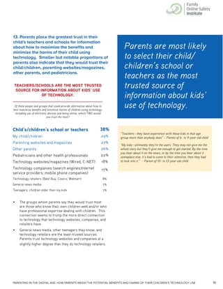 Parenting In The Digital Age | PDF