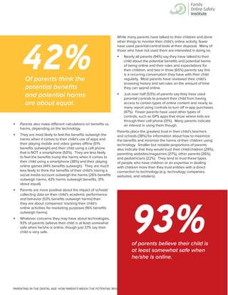 Parenting In The Digital Age | PDF