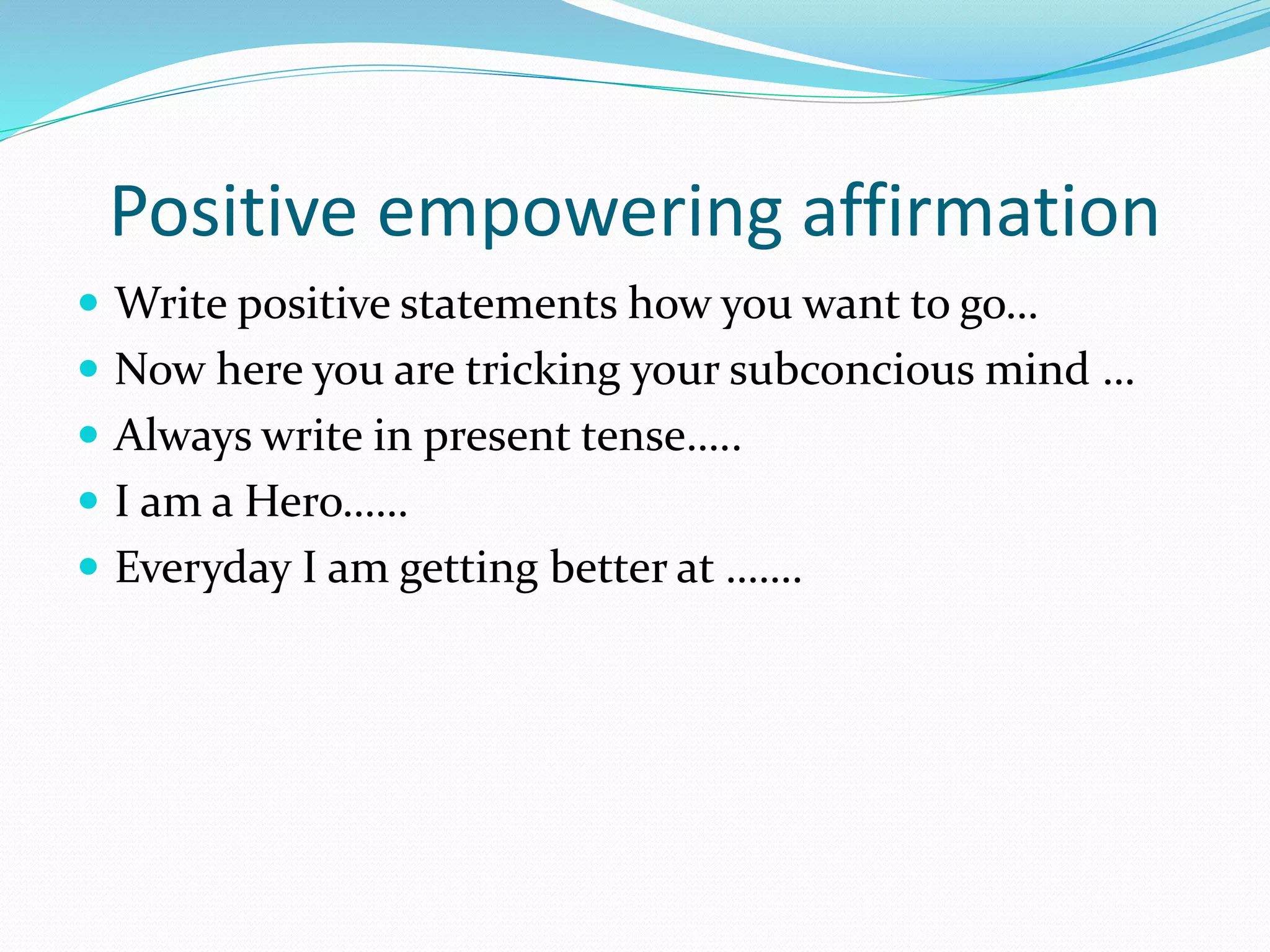 Mind Management & Mind Management Tools and Techniques | PPTX