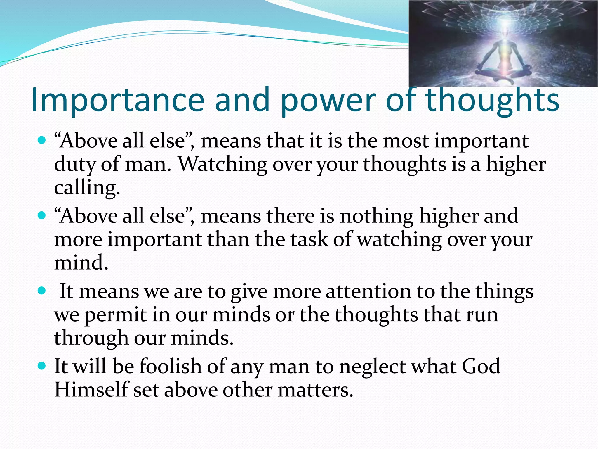 Mind Management & Mind Management Tools and Techniques | PPTX