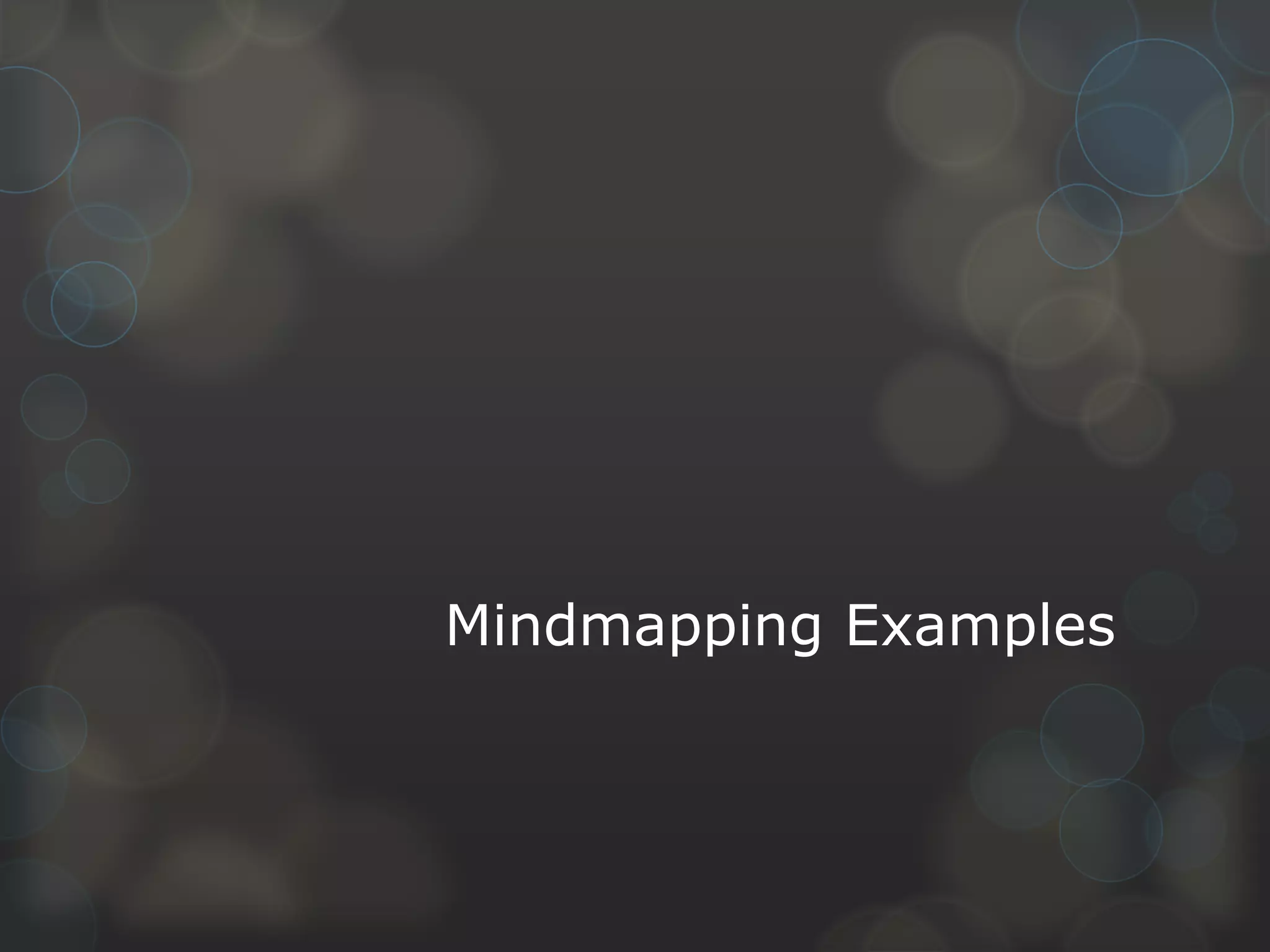 Mindmapping for Ideation | PPT | Free Download
