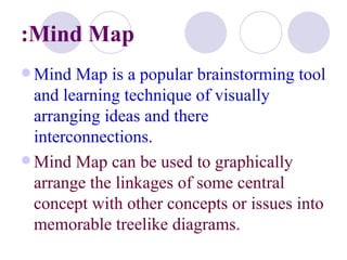 Mind Map 1 | PPT
