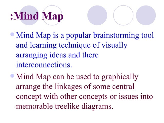 Mind Map 1 | PPT
