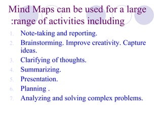 Mind Map 1 | PPT