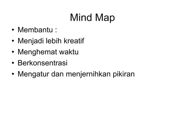 Mindmap | PPT