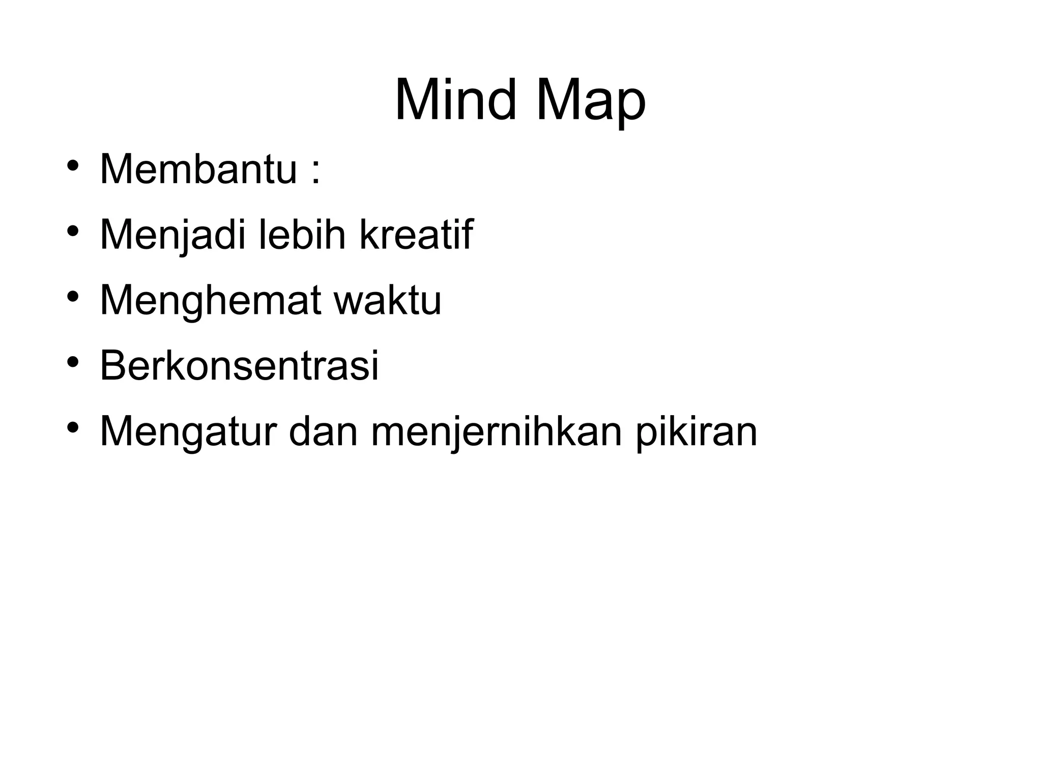 Mindmap | PPT