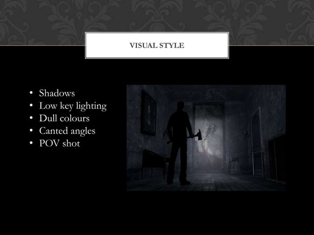 Horror Film Genre Convention | PPTX | Horror | Genres