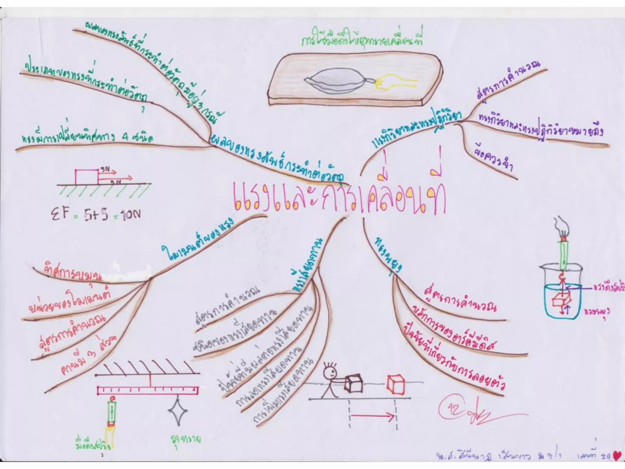 ตัวอย่าง Mind map | PDF