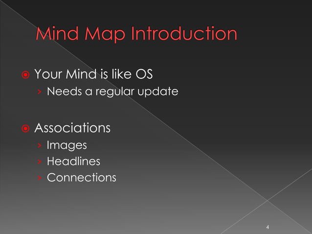 Mind map Introduction | PPTX