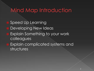 Mind map Introduction | PPTX