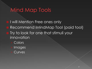 Mind map Introduction | PPTX