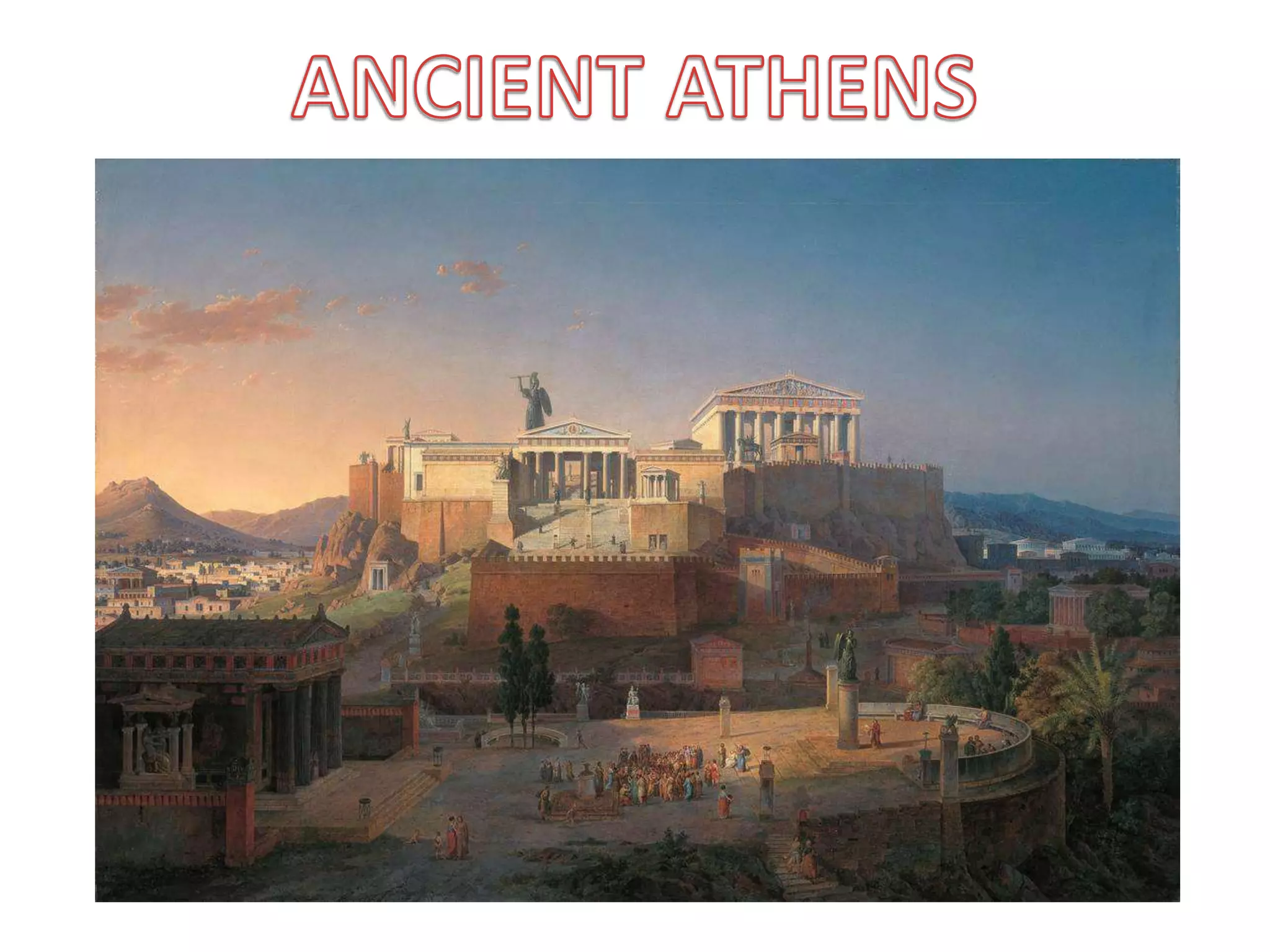 Ancient Greece Mind Map | PPTX
