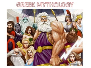 Ancient Greece Mind Map | PPTX