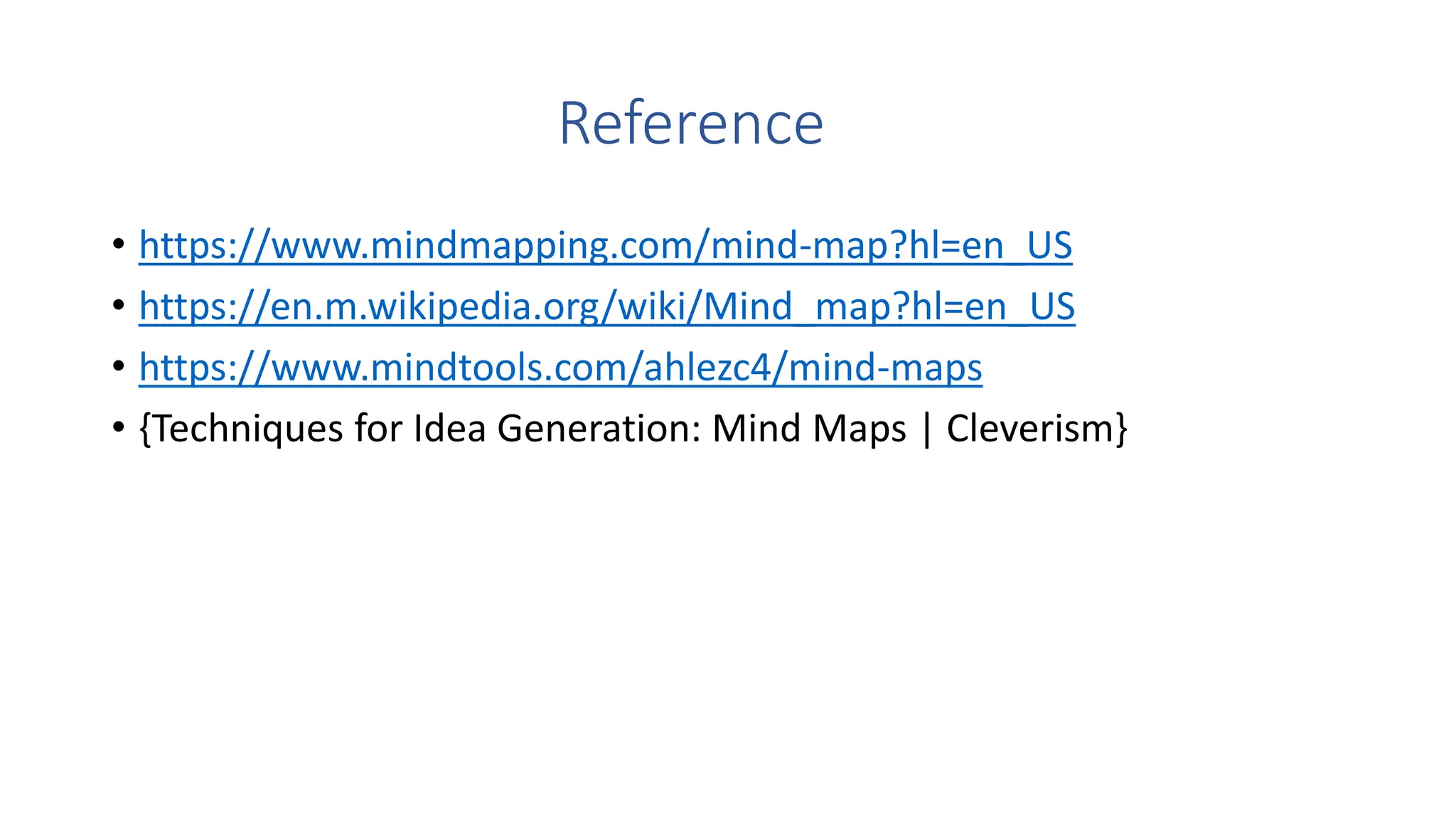 MINDMAP-2.ppt tutorial for student with some example | PPT