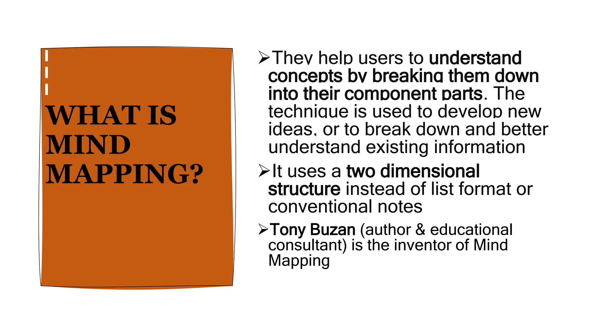 MINDMAP-2.ppt tutorial for student with some example | PPT