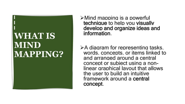 MINDMAP-2.ppt tutorial for student with some example | PPT