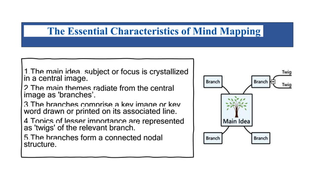 MINDMAP-2.ppt tutorial for student with some example | PPT