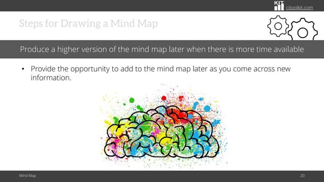 Mind Mapping: A Visual Approach to Organize Ideas and Thoughts | PPT