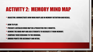 MINDMAP is good for students to do creative workk | PPT