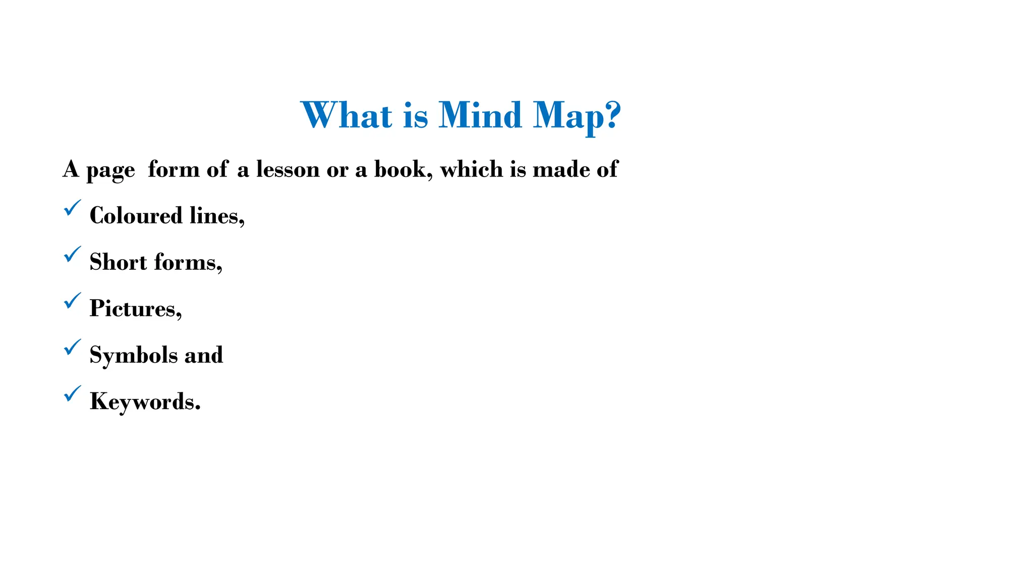 Mind Map- An effective Learning Tool - - | PPT