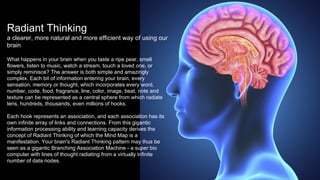 Mindmap brainstorming technique | PDF