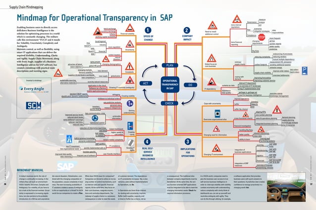 Mindmap operational-transparency-in-sap-en final | PDF