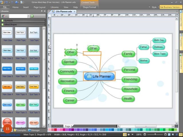 Mindmap software | PPTX