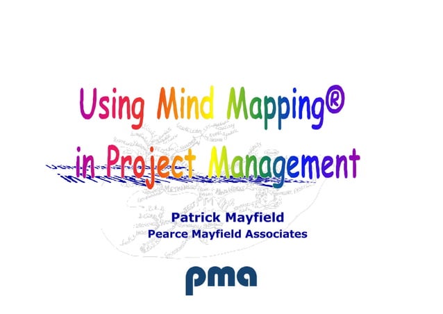Mind map using mind mapping in project management | PPT
