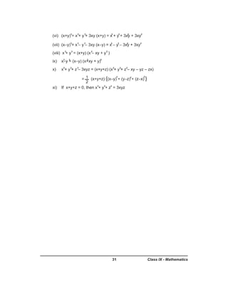 Class 9th mind maps maths all chapters pdf | PDF
