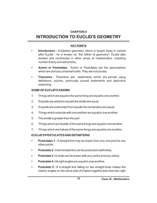 Class 9th mind maps maths all chapters pdf | PDF
