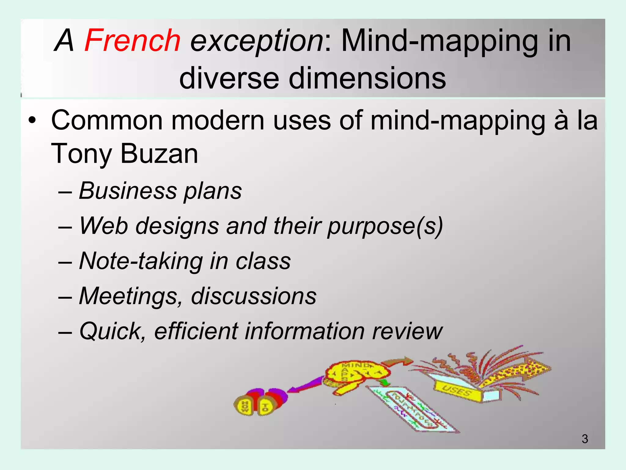 Mind Map A French Exception09f | PPTX