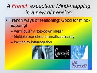 Mind Map A French Exception09f | PPTX