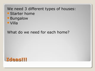 Mind map and design | PPT