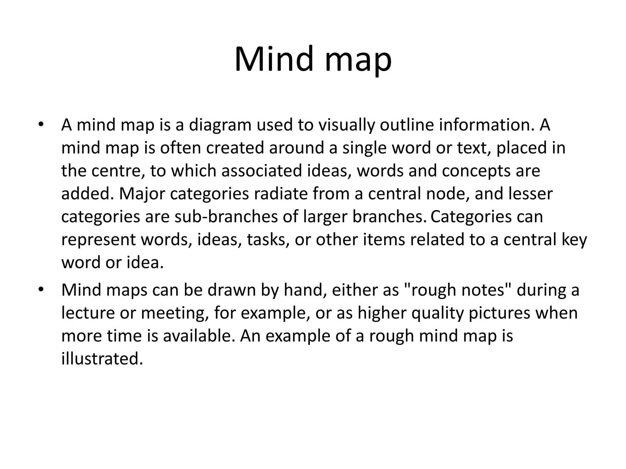 Mind map and mood board by fateha | PPTX