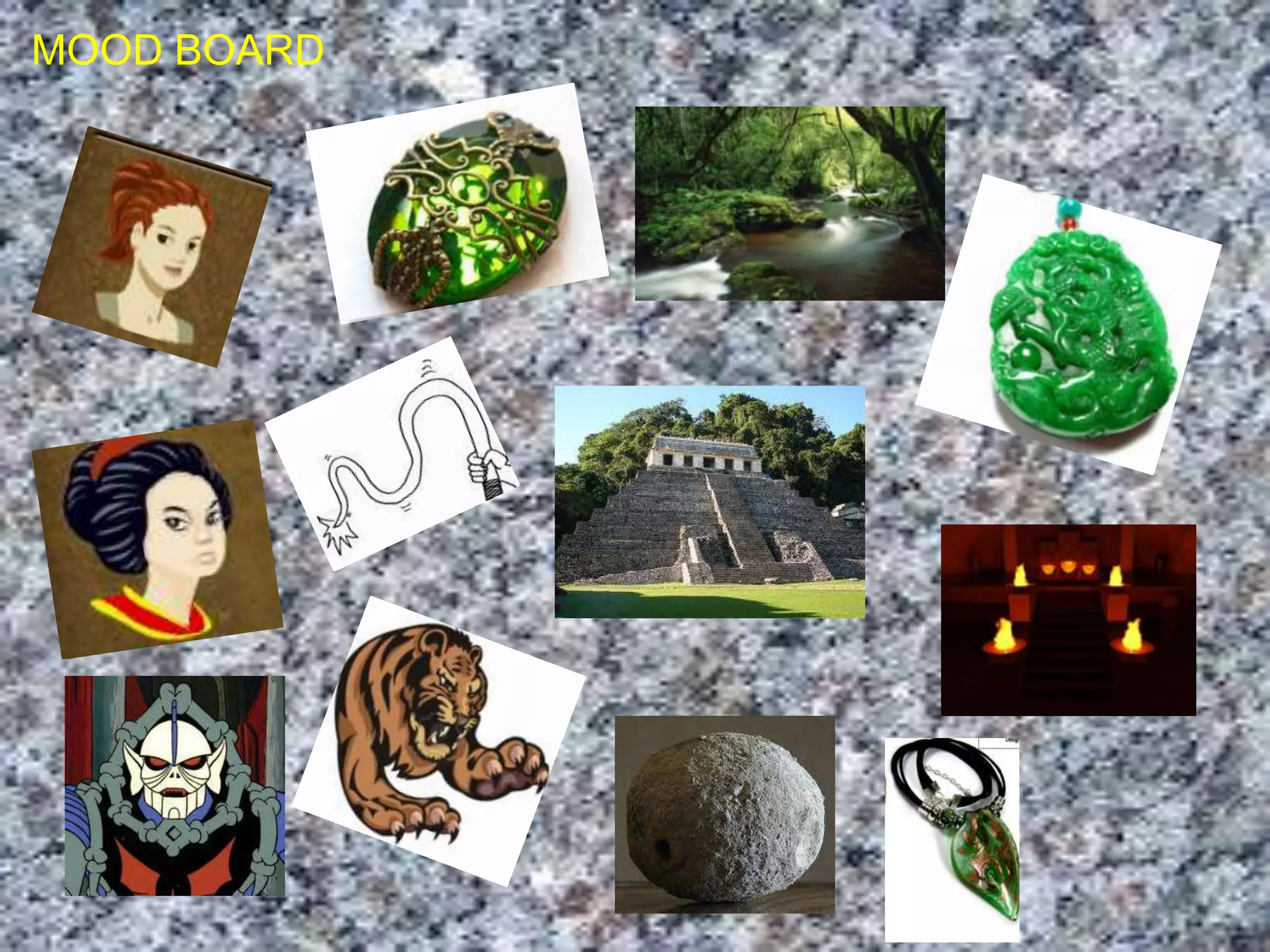 Mind map and mood board by fateha | PPTX