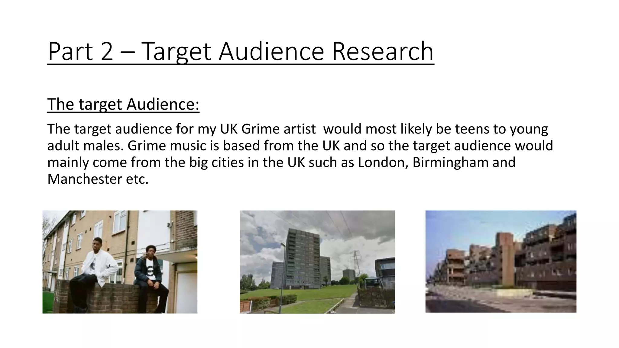 Mind map and target audience | PPTX