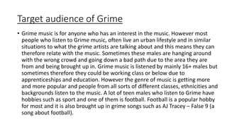 Mind map and target audience | PPT