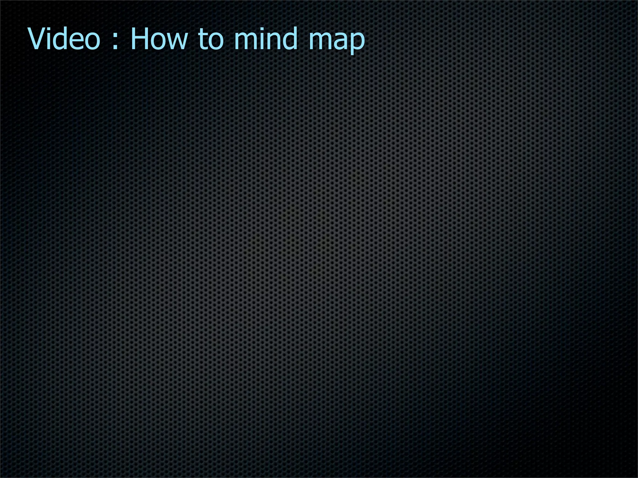Mindmap At Works | PDF | Computing | Technology & Computing
