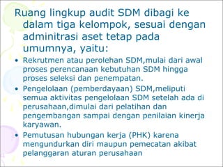 Mindmap Audit SDM Kelompok 9.pdf