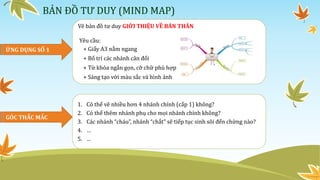 Mind map 1 - B17KL | PPTX