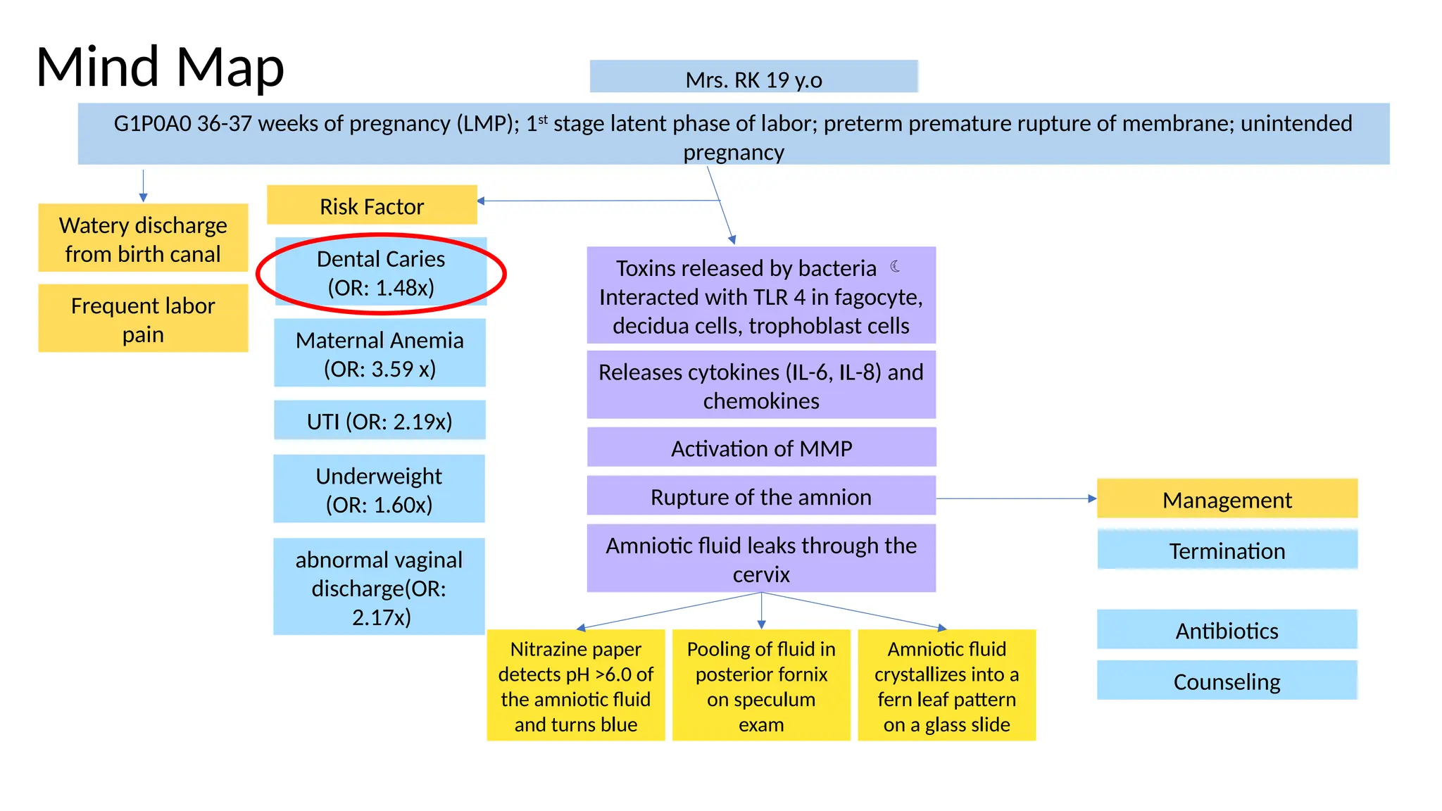 Mind Map Preterm premature contratpf.pptx