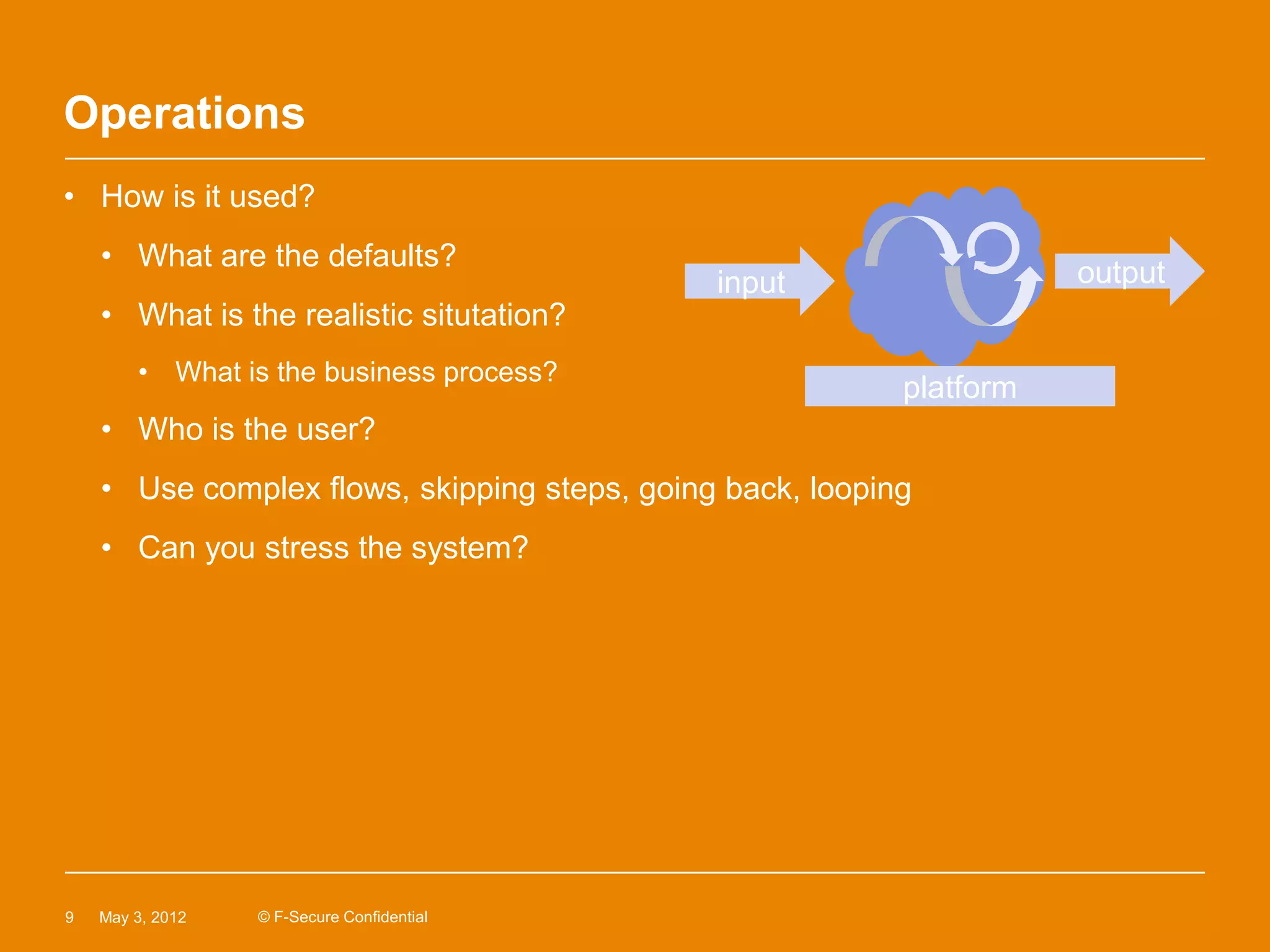 Mind Map Driven Heuristic Testing 01 Pptx Operating Systems Computer Software And