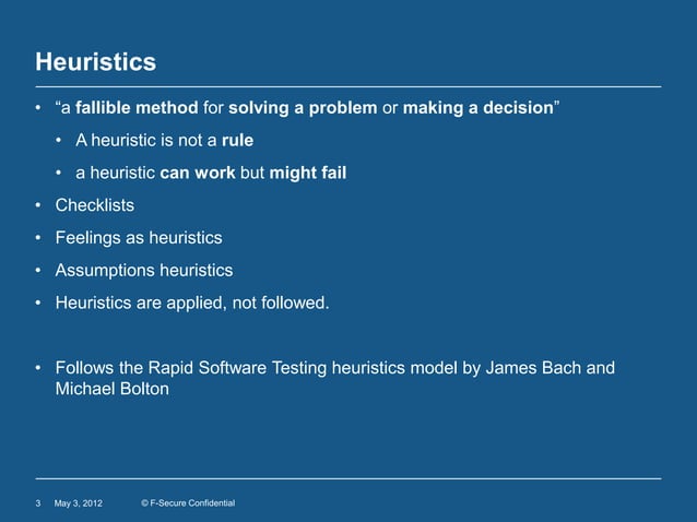 Mind Map Driven Heuristic Testing 01 Ppt