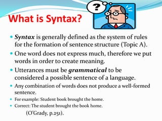 Mind map esl 502 | PPT