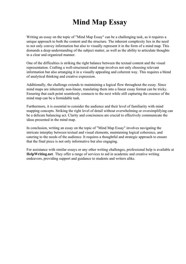Mind Map Essay.pdf