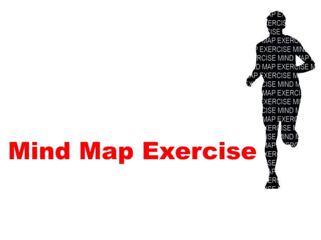 Mind Map Exercise | PPTX