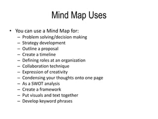 Mind Map Exercise | PPTX