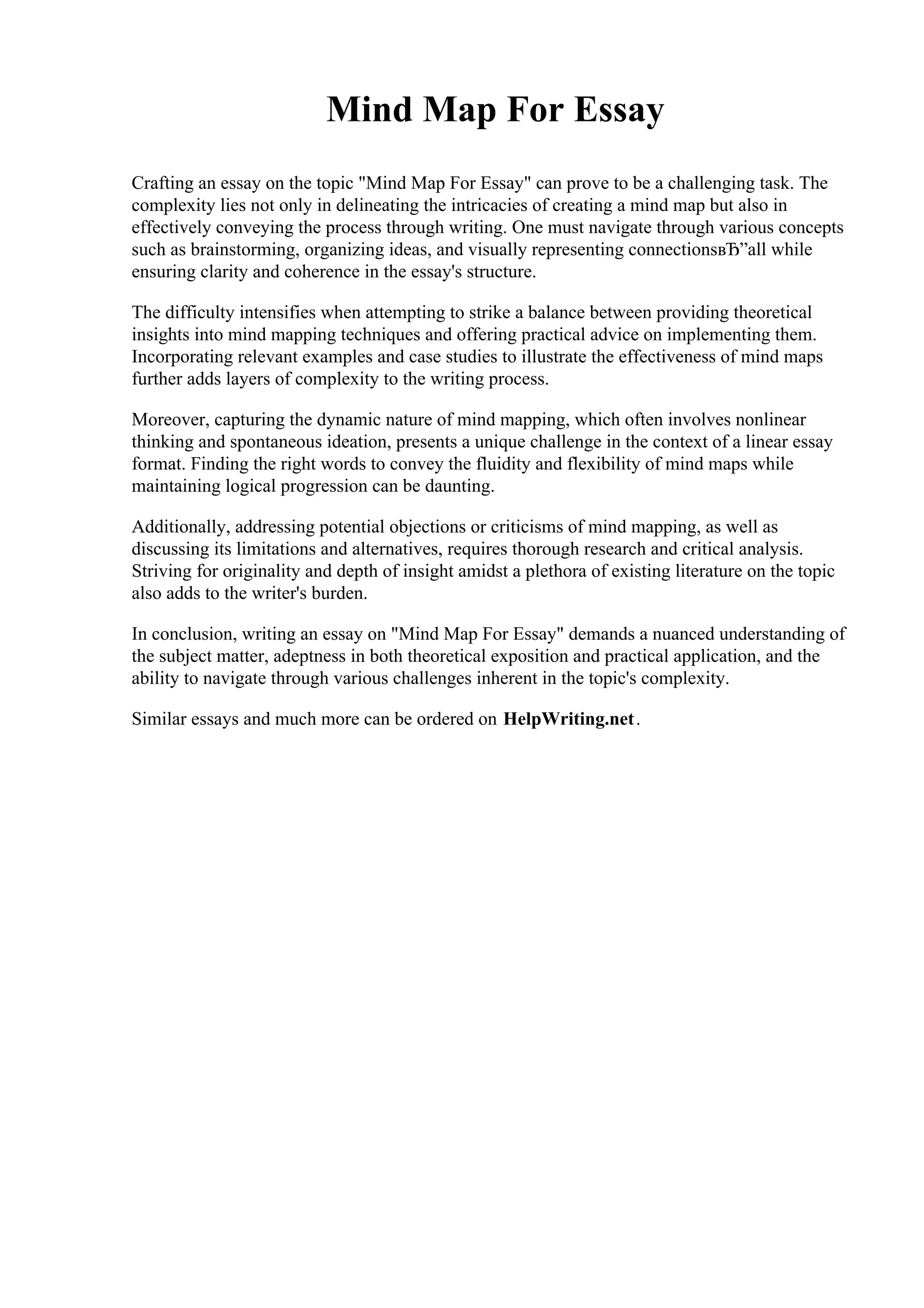 Mind Map For Essay.pdf