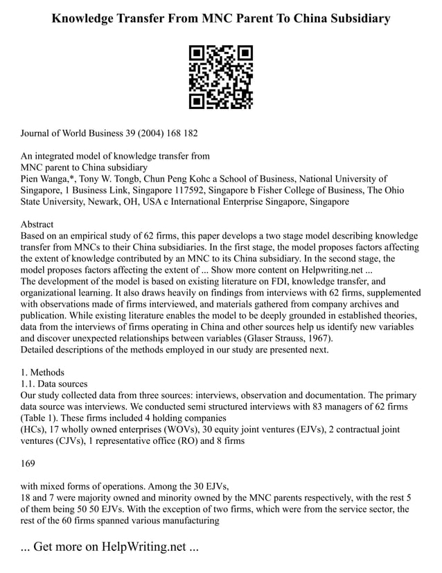 Mind Map For Essay Complete Guide With Usef | PDF